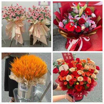订开业花篮送朋友公司乔迁送黄冈市黄梅县麻城市武穴市同城鲜花店
