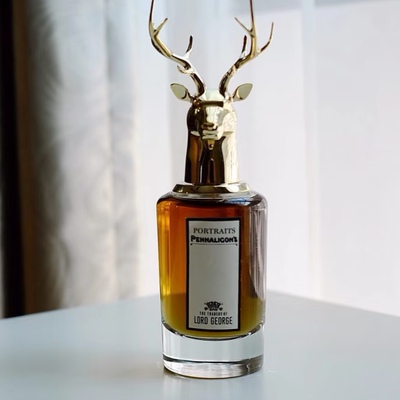 潘海利根（Penhaligon’s)香水兽首-麋鹿（LORD GEORGE) 正装75mL