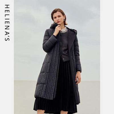 海兰丝专柜同款鸭绒外套