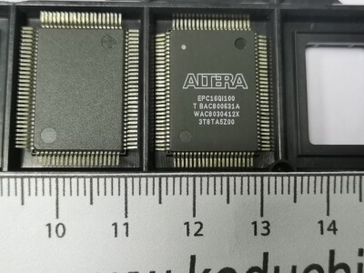 EPC16QI100 原装 老生产年份 原字原脚 非打磨翻新器件 质量保证