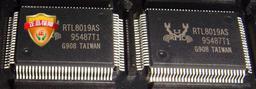 RTL202 RTL8019AS RTL8139C RTL8201BL RTL8309SC  RTL8309