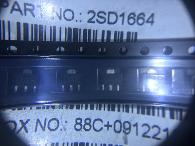 原装 2SD1664 48T65280W01 74LVC1G04GV 批量可谈