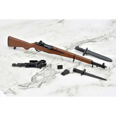 现货 TOMYTEC 小军械库 1/12拼装模型 LA-YS04 M1 来福枪 步枪