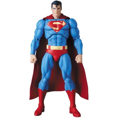 现货 Medicom toy 可动手办 MAFEX 超人 缄默 Ver. 再版