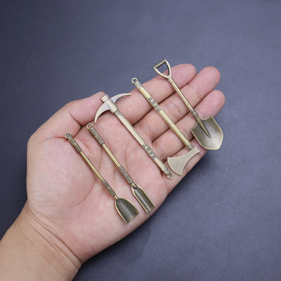 盗墓笔记迷你洛阳铲子镐子斧头