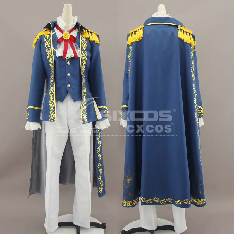 恋与制作人 许墨COS服装定做 COSPLAY Costume 舞台服装定做