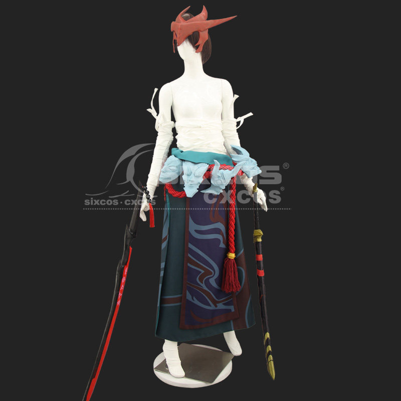 LOL永恩 不灭剑魂 犽凝 COS服装定做 封魔剑魂 英雄联盟The Unfor