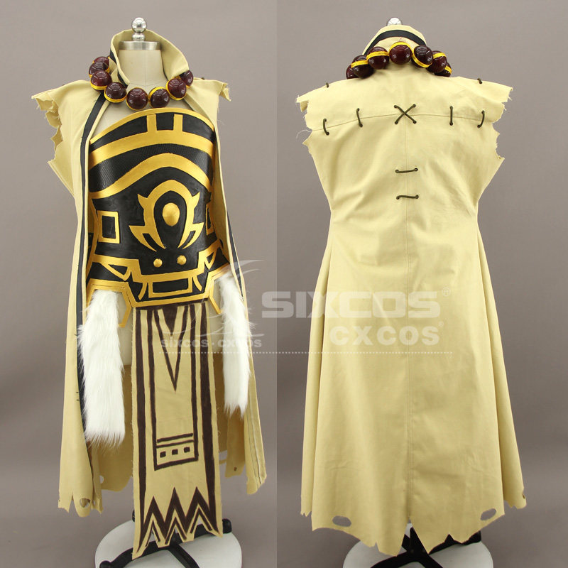魔兽世界 萨尔 COS服装定做 World of Warcraft Thrall Cosplay C
