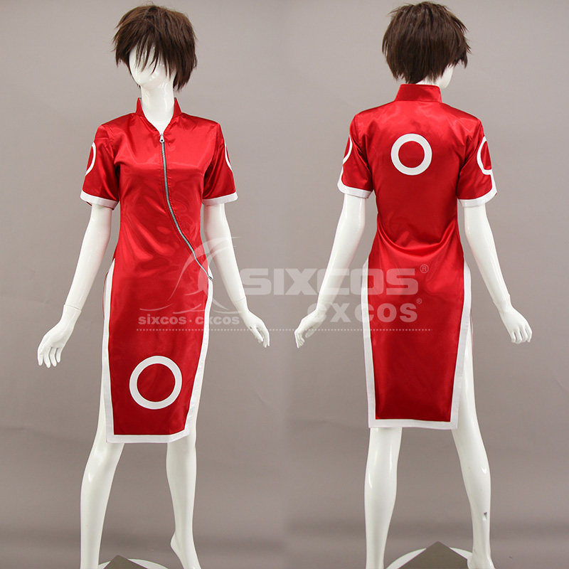 火影忍者 春野樱COS服定做 春野サクラ Haruno Sakura Costume