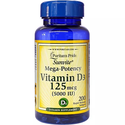 普丽普莱维生素D3促进钙吸收