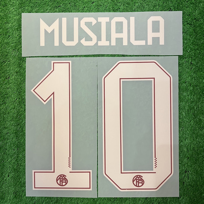 kitsbox正品25/26拜仁二客凯恩穆夏拉基米希穆勒帕夫印字印号