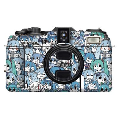 宾得17贴膜相机保护贴纸