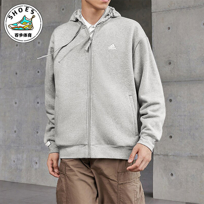 Adidas/阿迪达斯情侣连帽外套