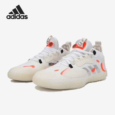 阿迪达斯哈登5代男子实战篮球鞋