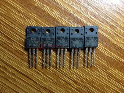 KIA7805A【TO-220】进口拆机三极管 10个8元 质量高