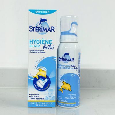 舒德尔玛小海豚深海盐水鼻腔清洁