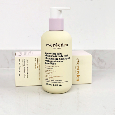 婴儿亲护保湿洗发沐浴乳251ml