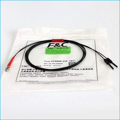 原装嘉准F&C光纤传感器FFRSW-310 FFRSW-410-I/S/M/L正品质量保证