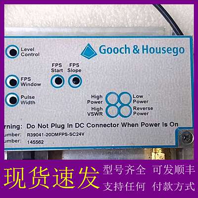 可维修议价Gooch&Housego Q开关驱动器 R39041-20