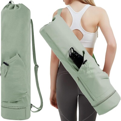 Yoga Mat Carry Bag Multifunctional Sports Fitness Bag