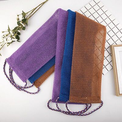 Mesh Bath Sponge Bath Mitt/Exfoliating Mitt Back Scrubber