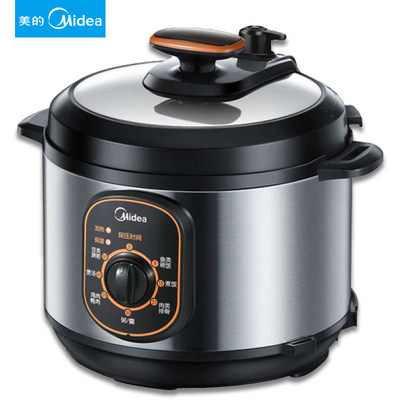 Midea/美的MY-12CH402A压力锅电压力锅4L升家用迷你高压饭煲3-4人