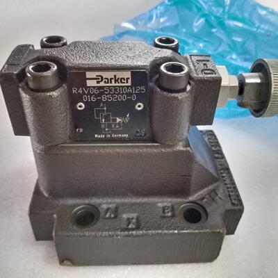 R4V06-53310A125 Parker派克溢流阀 液压工业控制阀议价维修