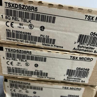 TSXDSZ08R5 工控继电器模块 输端子块 工业自动化配件议价维修