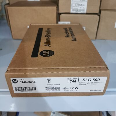 1746-OA16 输模块 SLC500系列 AB罗克韦尔工控模块议价维修