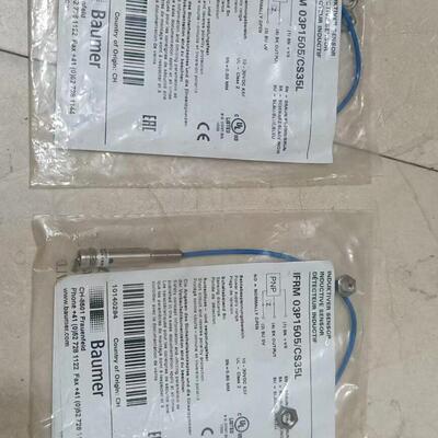 IFRM 03P1505/CS35L Baumer堡盟电感式接近开关议价维修