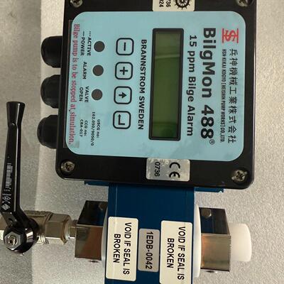 BilgMon488 4EDA-5384 15PPM流量报警工业自动化装置议价维修
