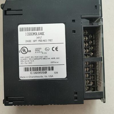 IC693MDL646E GE PLC工控输入模块 24VDC 16点议价维修