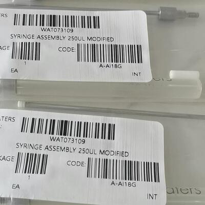 WAT073109 Waters注射器 2695 250微升 实验室耗材议价维修