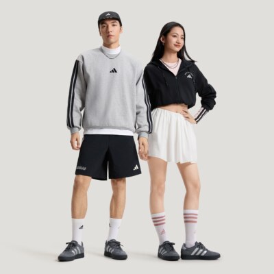 男女经典德训T头运动休闲板鞋