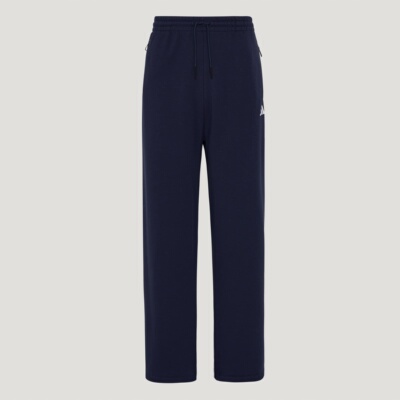 Adidas/阿迪达斯男子冬季休闲针织刺绣小标直筒运动长裤KW0657