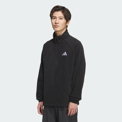 秋冬新款抓绒运动休闲夹克外套