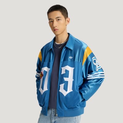 经典运动宽松夹克早春薄外套