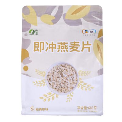 中粮山萃即冲燕麦片681g*3袋