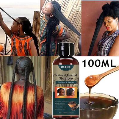 Chebe Hair Growth Shampoo Ancient African HairGrowth Formula