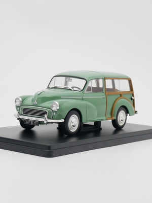 ixo 1:24 MORRIS MINOR 1000 TRAVELLER 1958莫里斯合金汽车模型
