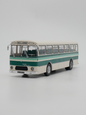 ixo 1:43 BERLIET PHL GRAND RAID 1966法国大客车贝埃利巴士模型