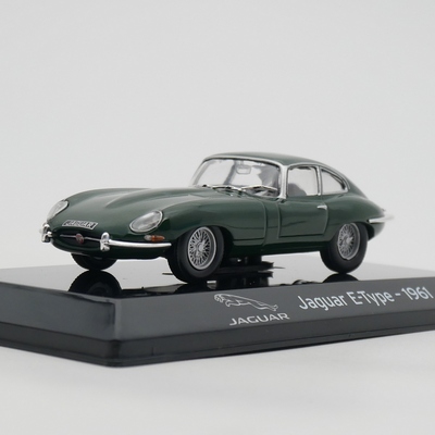 ixo 1:43 Jaguar E-Type 1961捷豹老爷车合金汽车模型收藏玩具车