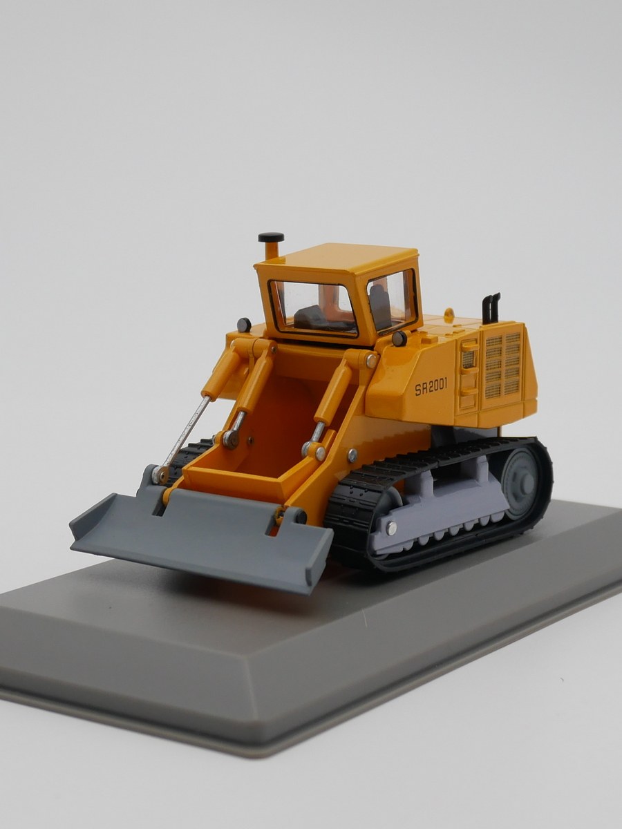 IXO 1:72 Frutiger Schurfraupe SR 2001履带式铲运机工程机械