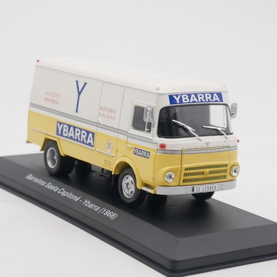 ixo 1:43 Barreiros Saeta Capitone1968巴雷罗斯货运面包车模型