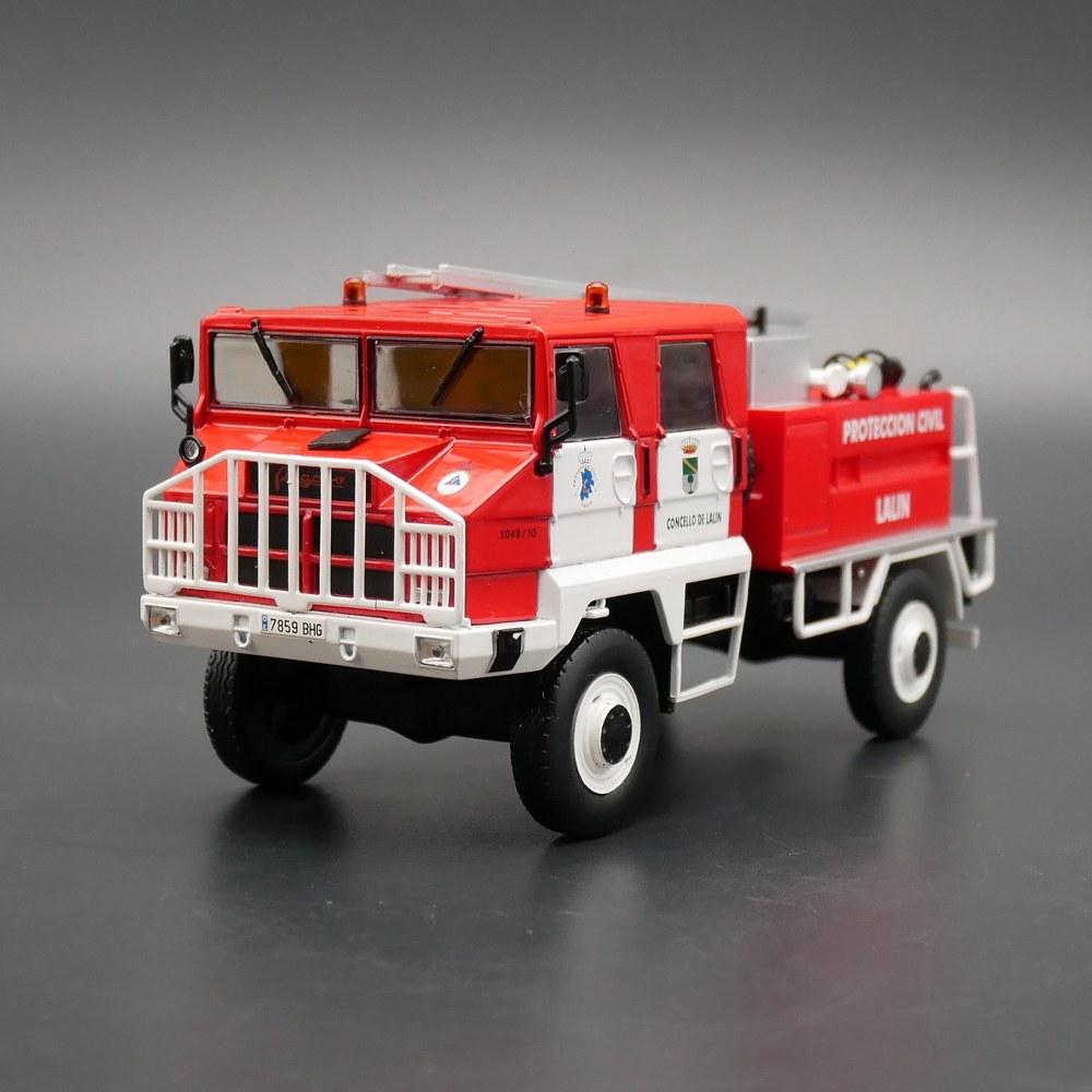 Ixo 1:43 Pegaso 3046毕加索法国消防车合金汽车模型金属玩具车模