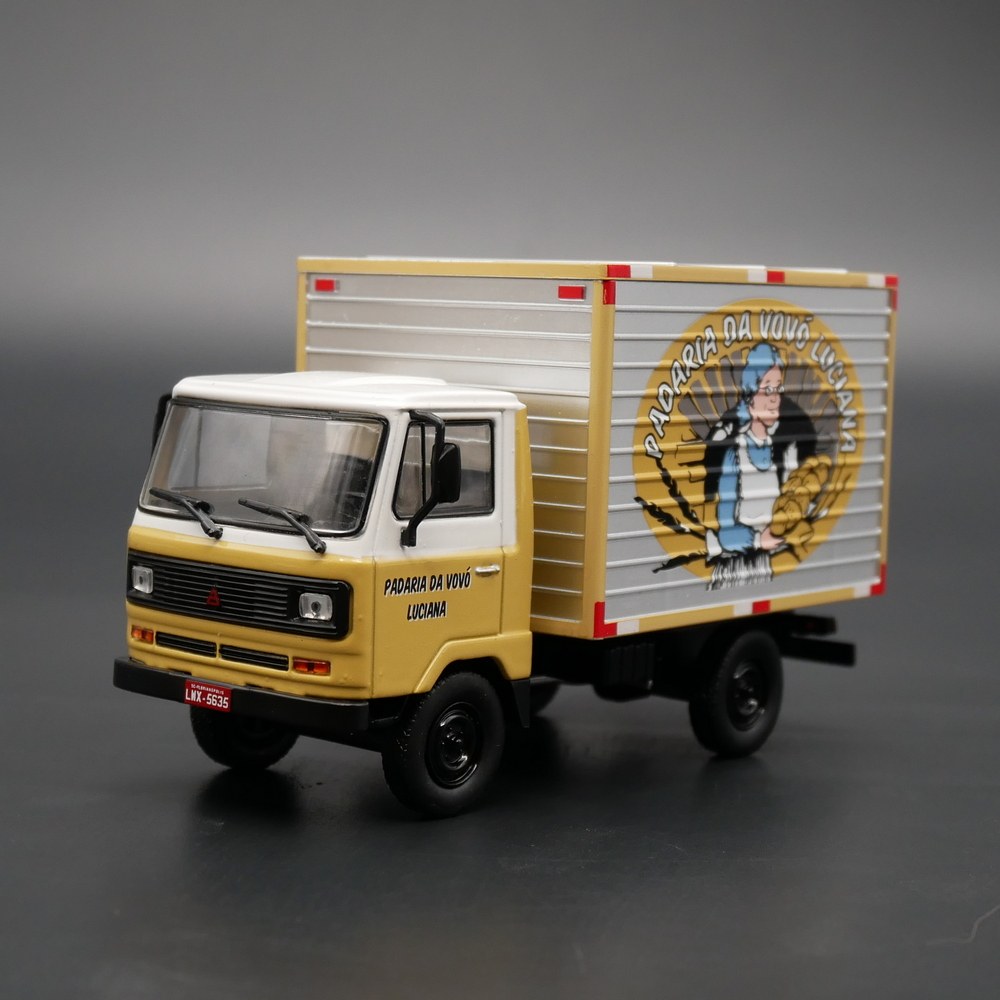ixo 1:43 AGRALE TX1100巴西卡车小货车合金汽车模型合属玩具车