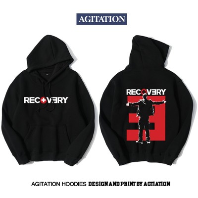 agitation男士秋冬埃米纳姆卫衣