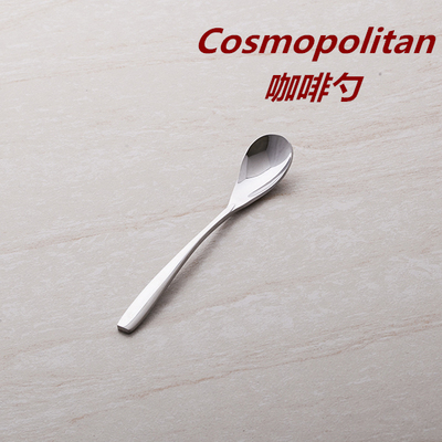 Cosmopolitan咖啡勺匙更 搅拌小勺子调羹 加厚不锈钢外贸出口德国