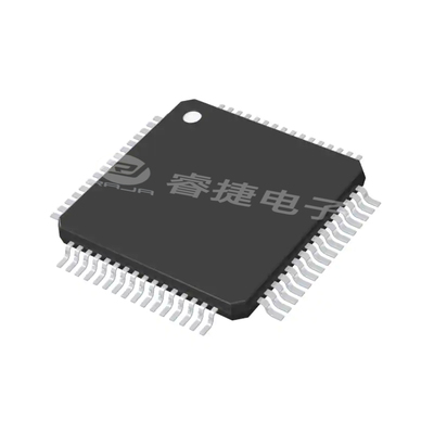 ATSAMDA1J14B-ABT IC MCU 32BIT 16KB FLASH TQFP64 全新原装芯片