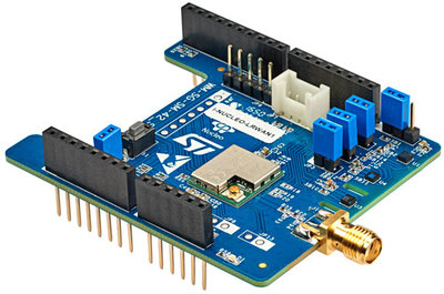 现货I-NUCLEO-LRWAN1 LoRaWAN模块SX1272 STM32开发板扩展套件